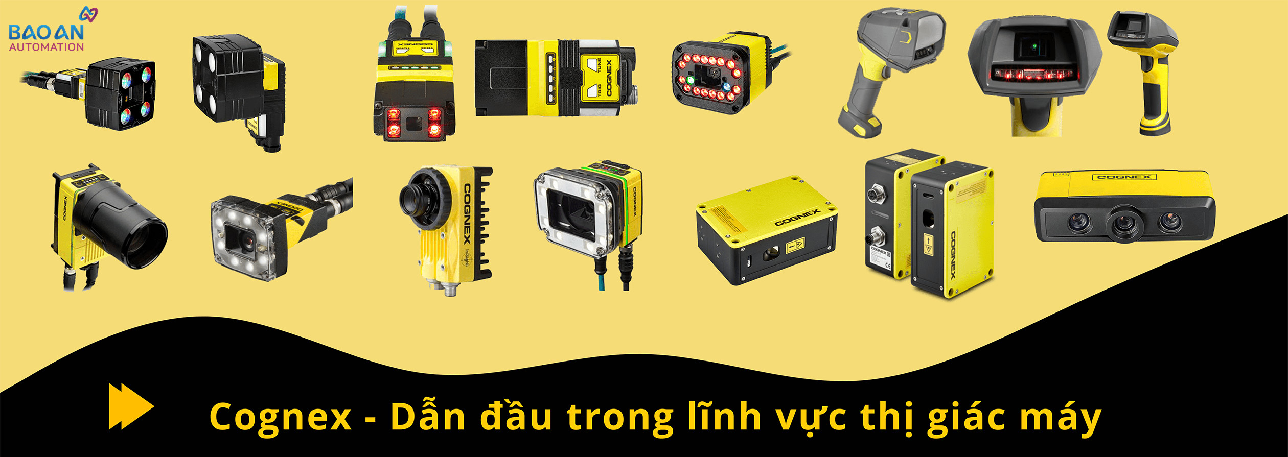 Bảo An Automation - Nhà phân phối, đối tác cung cấp giải pháp tự động hóa ứng dụng Cognex tại ...